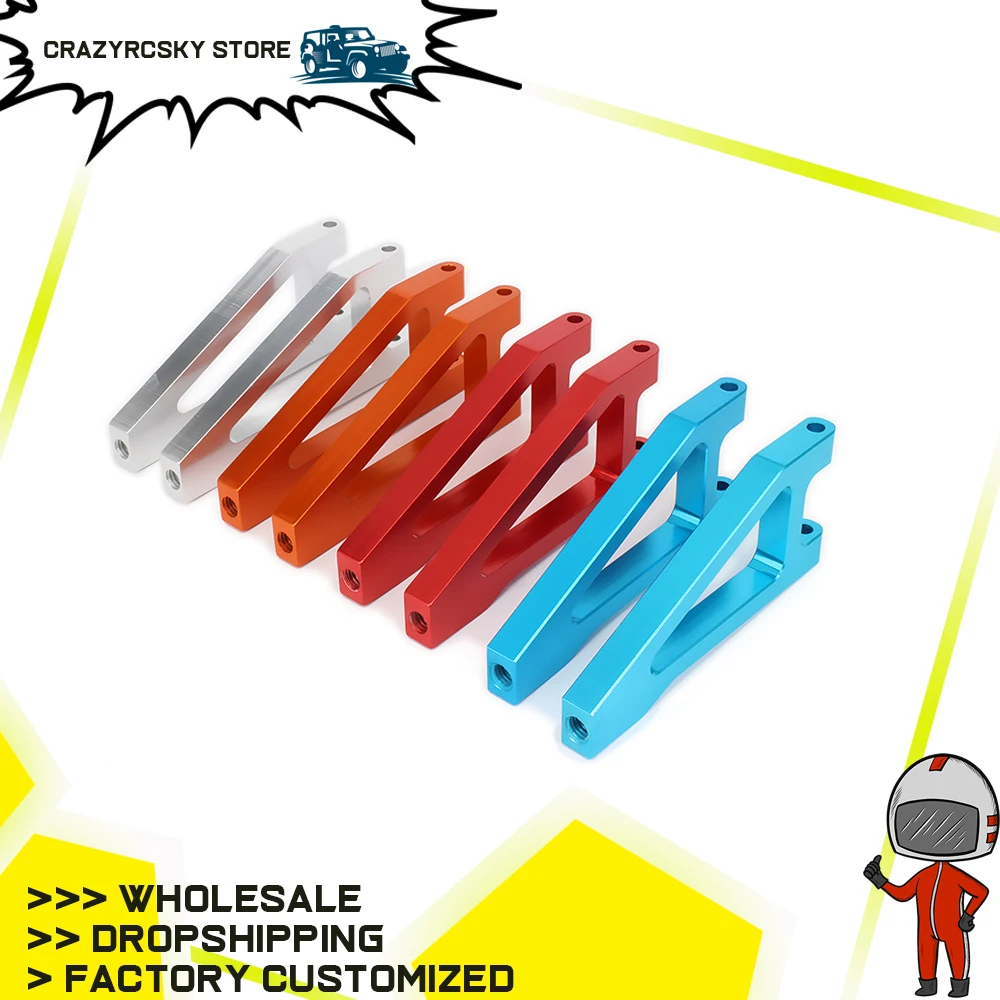 2pcs Alloy Aluminum Front Upper Suspension Control a-Arms 513006 For Rc ...