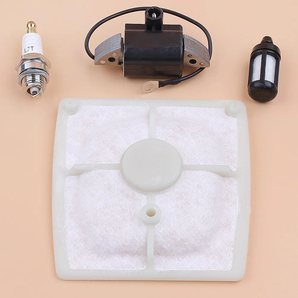 Ignition Coil Air Filter Kit for Stihl 041 041AV 041FB 041G 041 FARM ...