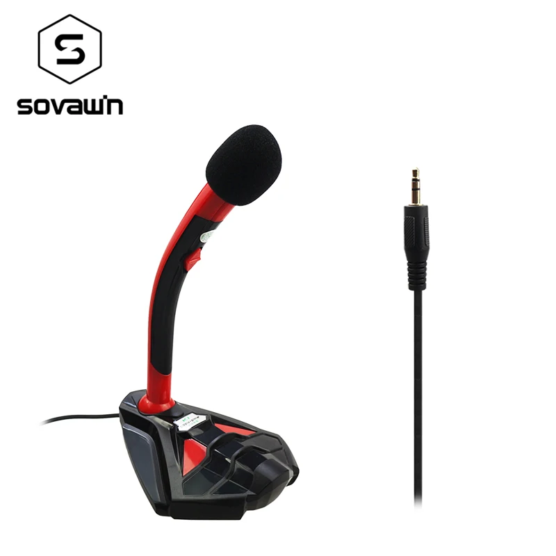 Professional Microphone for Computer Karaoke Audio Studio Microphone ...