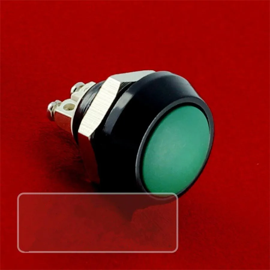 Ball type metal button switch 12mm for machine or equipment ,6pcs/lot ...