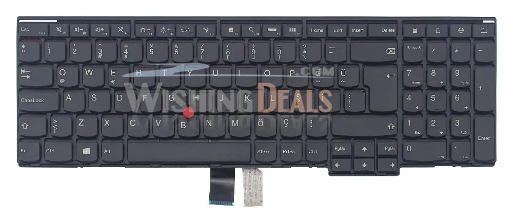 Original New TR Turkish Black Keyboard for Lenovo IBM ThinkPad E540 ...