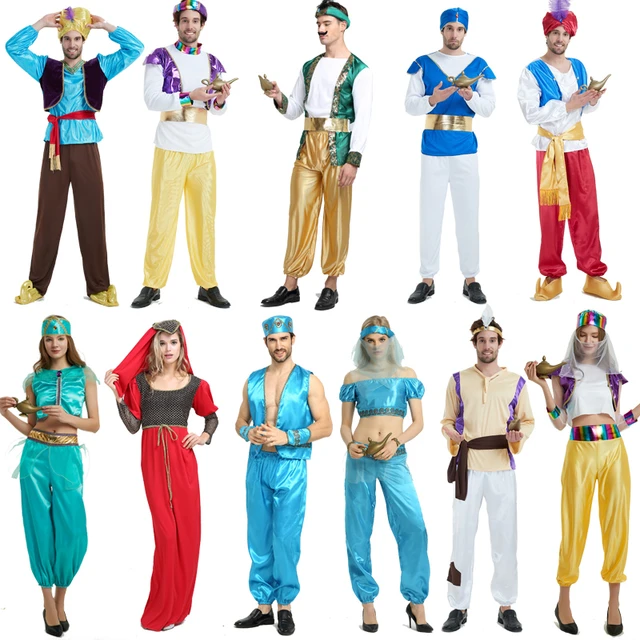Aladdin Characters Costumes