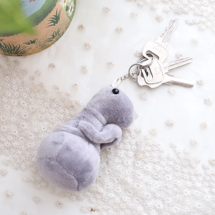 12CM Waiting Meme Tubby Gray Blob Pendant Toy Snorp Plush Doll Toys ...