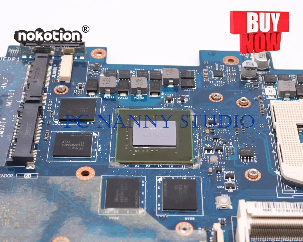 PCNANNY 0CGYDT CGYDT for Dell M14X R3 Laptop Motherboard LA-9201P DDR3L ...