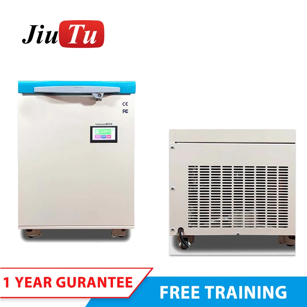 Jiutu LCD Repair Separating Freezing Machine For Glass OCA Polarizer ...