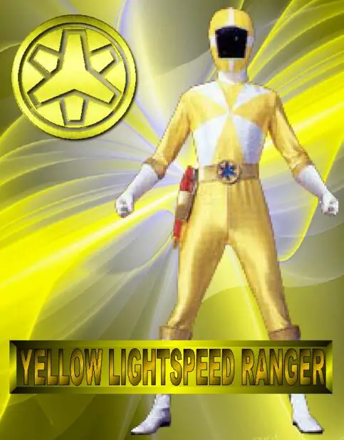 Yellow Lightspeed Ranger