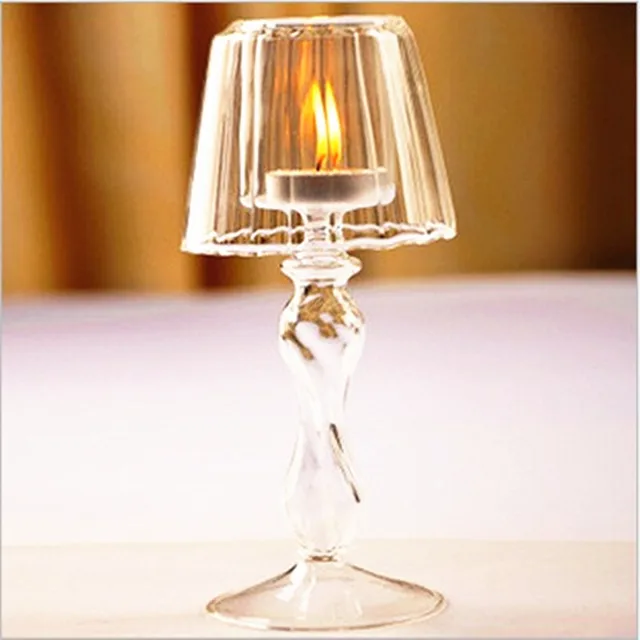 Glass Candlestick Lamp Shades
