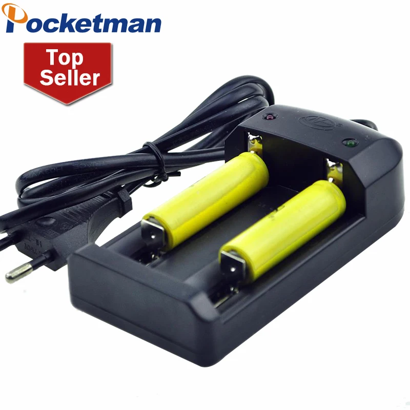 Universal Battery Charger 18650 26650 14500 Auto Off Charging Charger ...