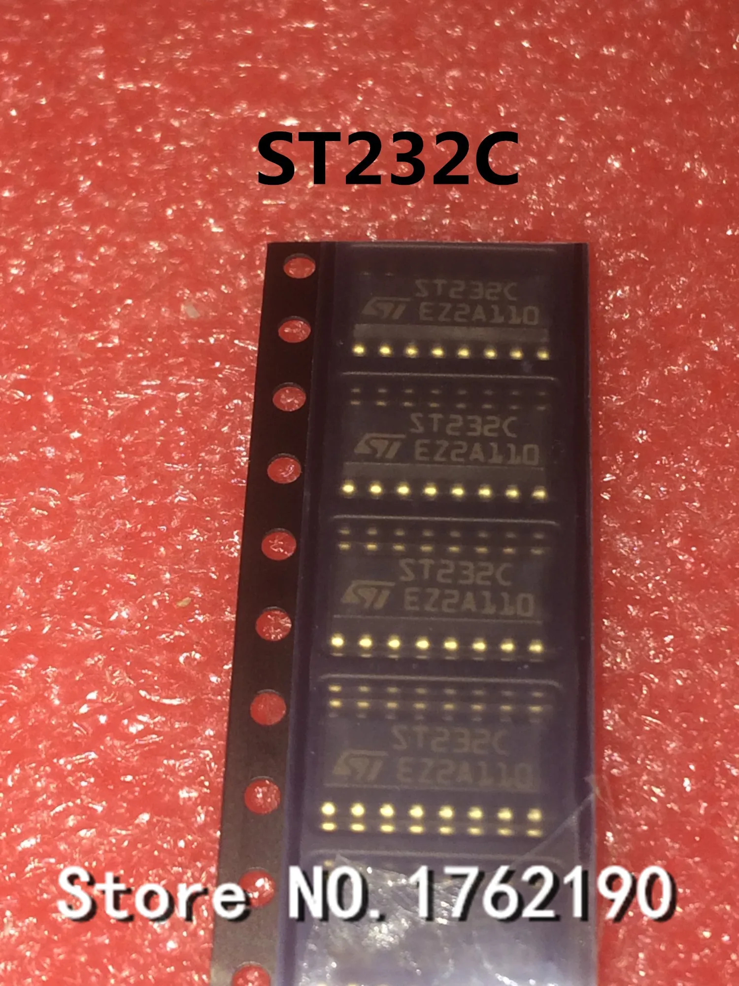 5PCS/LOT ST232CDR ST232C ST232 SOP 16 Transceiver chip-in Integrated ...