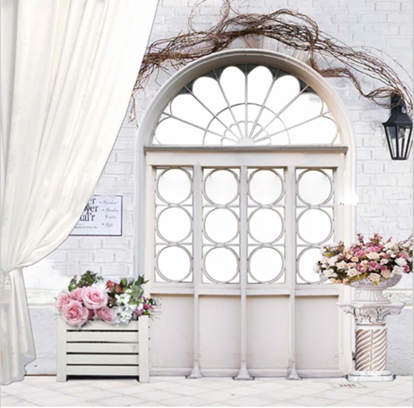 Vinyl Arched Window Panel