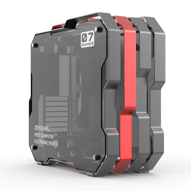 ZEAGINAL Desktop Computer Case - DigiTSoftex