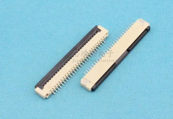 New Ffc Fpc Flexible Flat Cable Connector 1.0mm Pitch 26 Pin Flexible ...