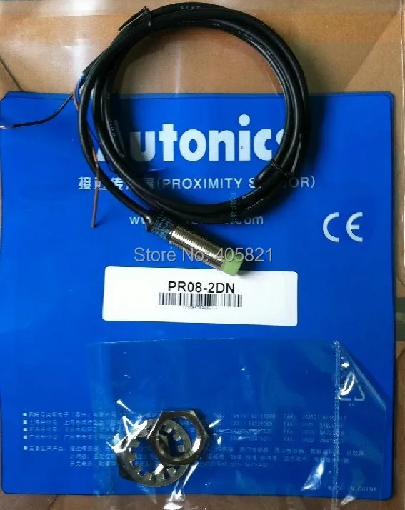 Inductive Proximity Sensor Pr08 2dn2 Npn 3wire Nc Detection Distance