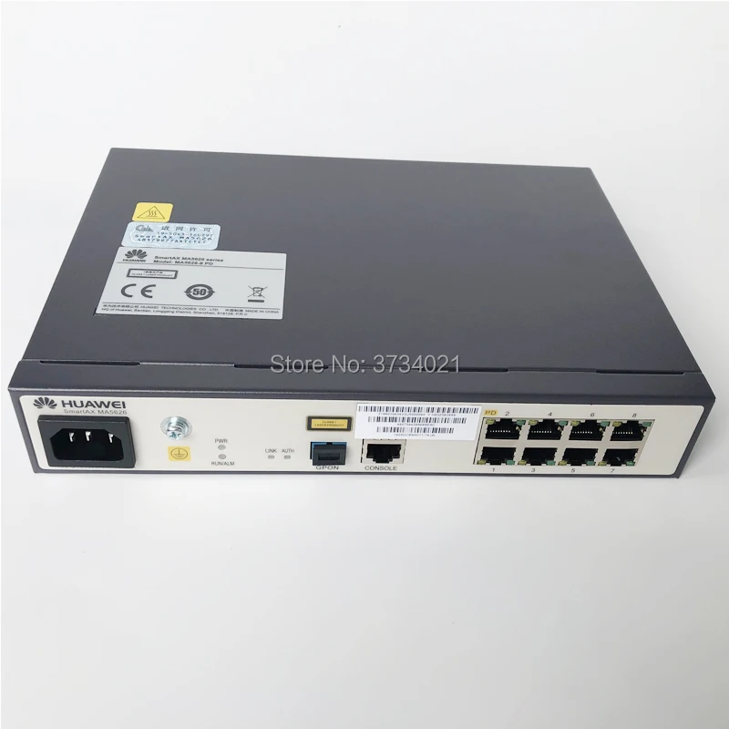 Huawei GPON SmartAX MA5626 8FE AC 8ports FTTH GPON ONT Modem SmartAX ...
