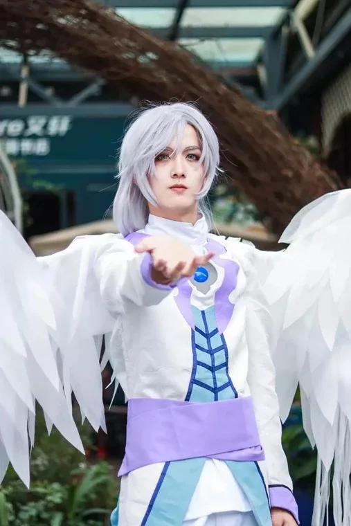 Anime Cardcaptor Sakura Tukisiro Yukito Cosplay Costume Full set ...