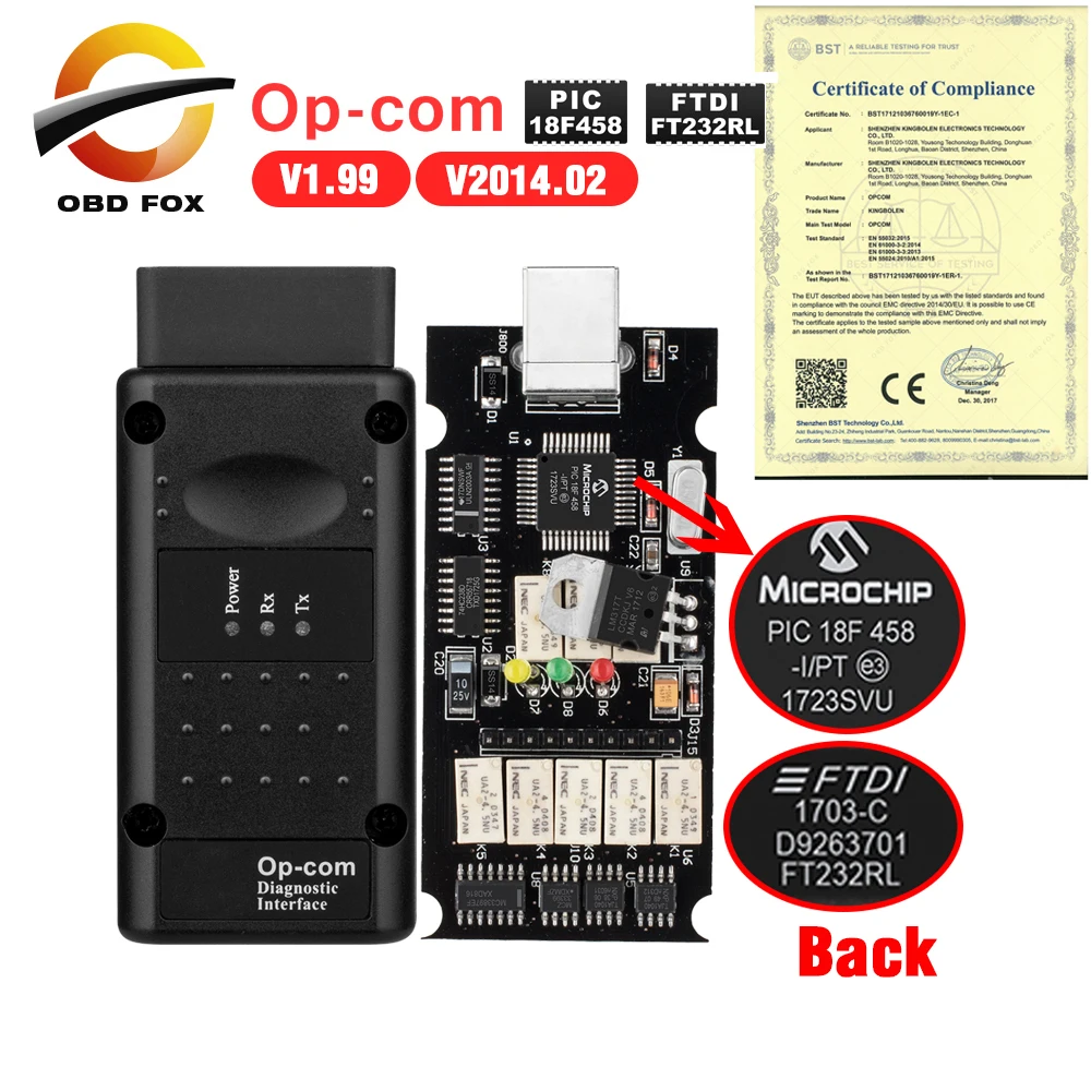 op com v1.70 V1.99 v1.78 OPcom pic18f458 V1.65 ftdi v2014.2 auto ...