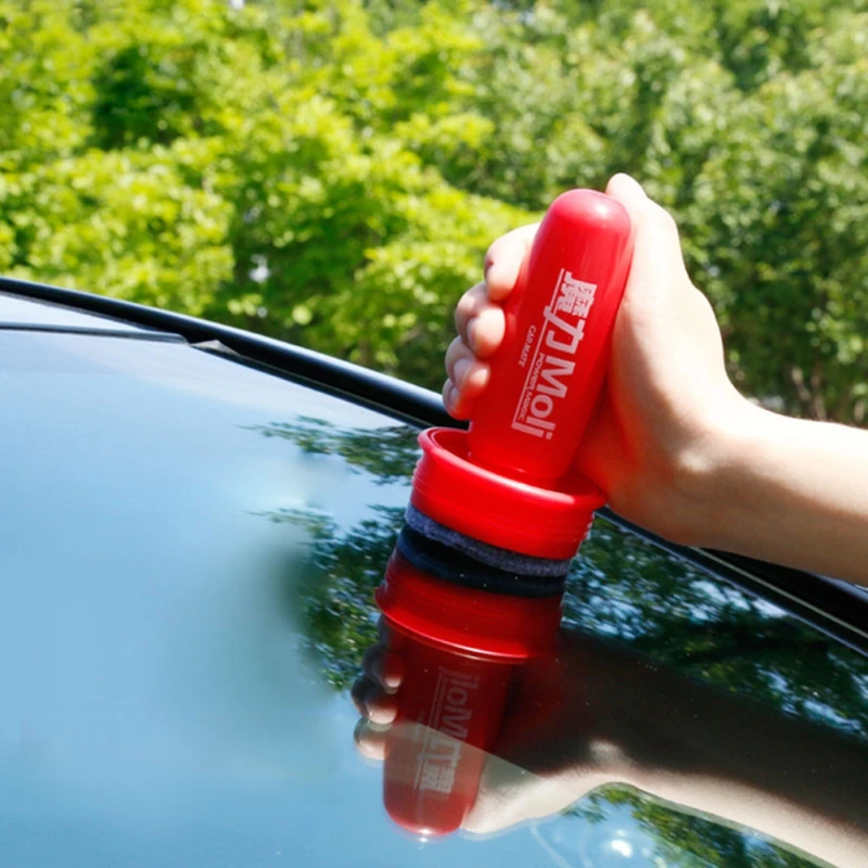 Automotive Glass Rainproof Flooding Car Care Long Lasting Front Windshield Crystallized Film