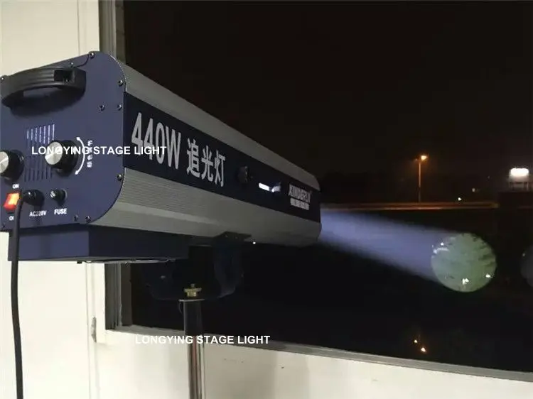 440w LED Follow Spot Professional LED Followspot Converging Super Beam ...