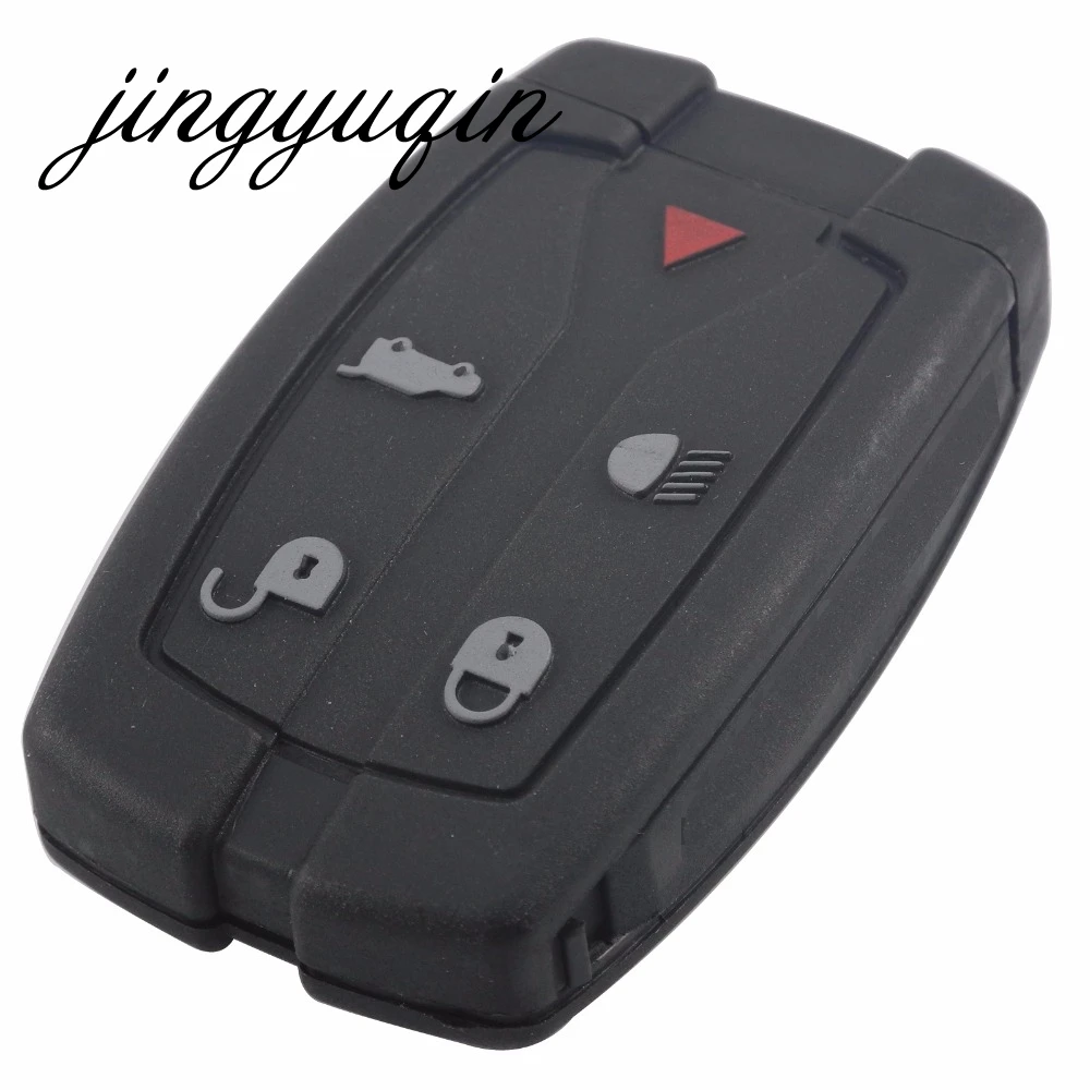 jingyuqin 10pcs/lot NEW for Land Rover Freelander 5 Buttons Uncut Blade ... jingyuqin 10pcs/lot NEW for Land Rover Freelander 5 Buttons Uncut Blade ...