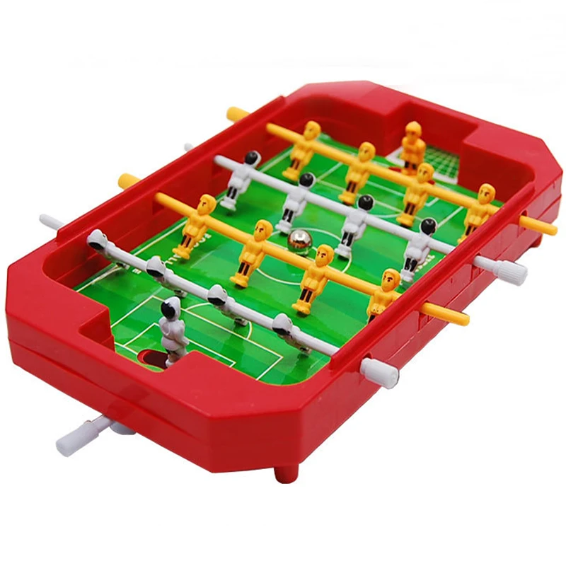 Soccer Football Shooting Machine Board Games for Children 4 Pole ...