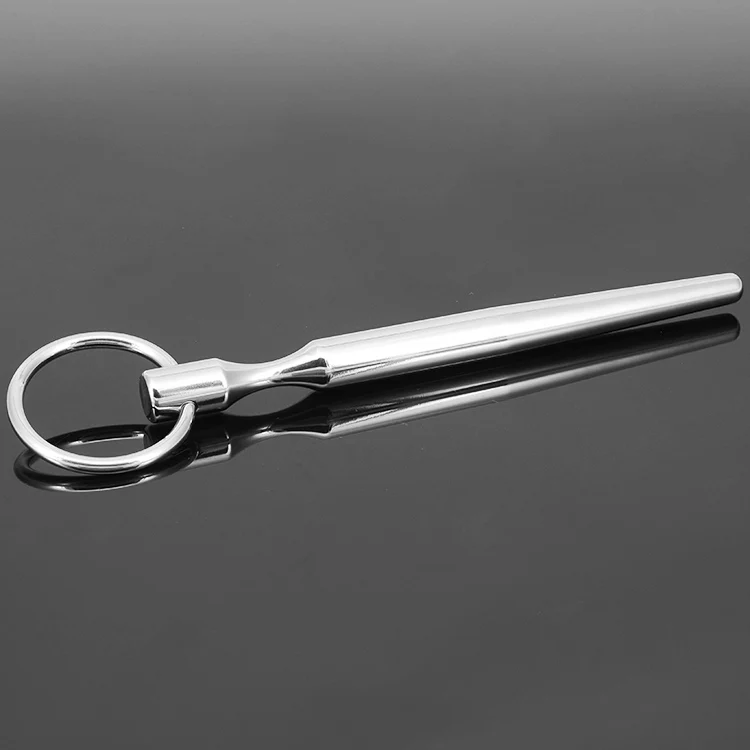 stainless steel urethral probe vibrating urethra sound toys Prince Wand penis plug metal dilator ...
