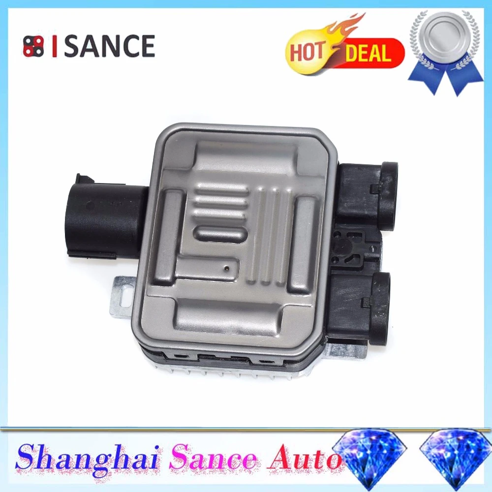 ISANCE Engine Fan Control Relay Module C2S 49717 C2S49717 C2S 24957 ...