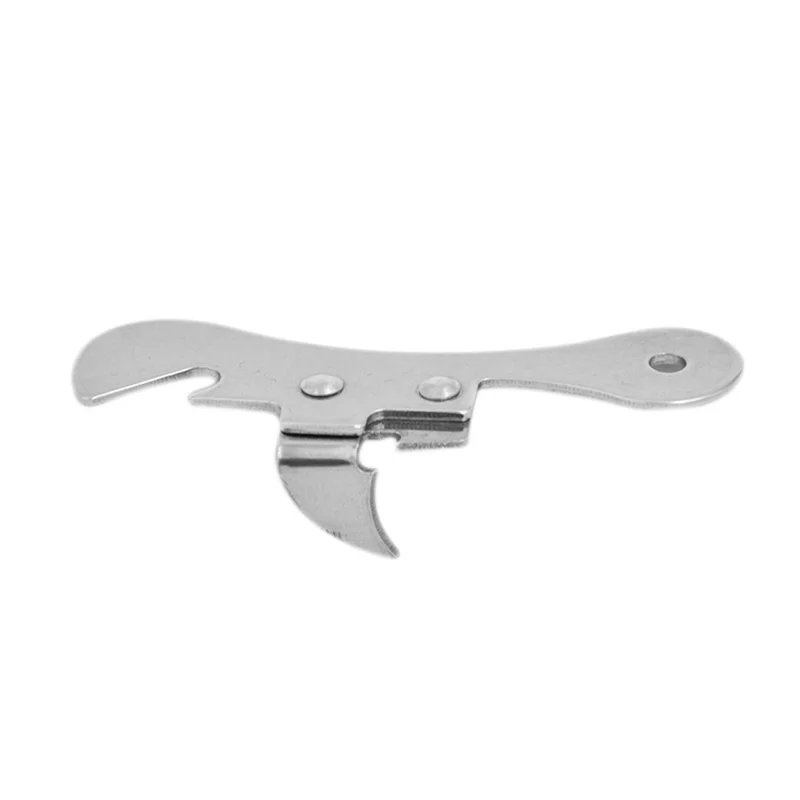Stainless Steel Manual Can Opener Comfort Good Grip Tin Jar Bottle Cans ...