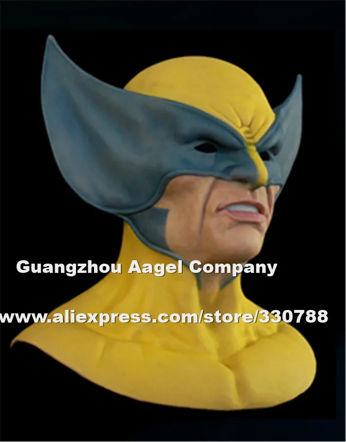 Alien 3 Top quality alien mask, full head halloween mask, horror movie ...