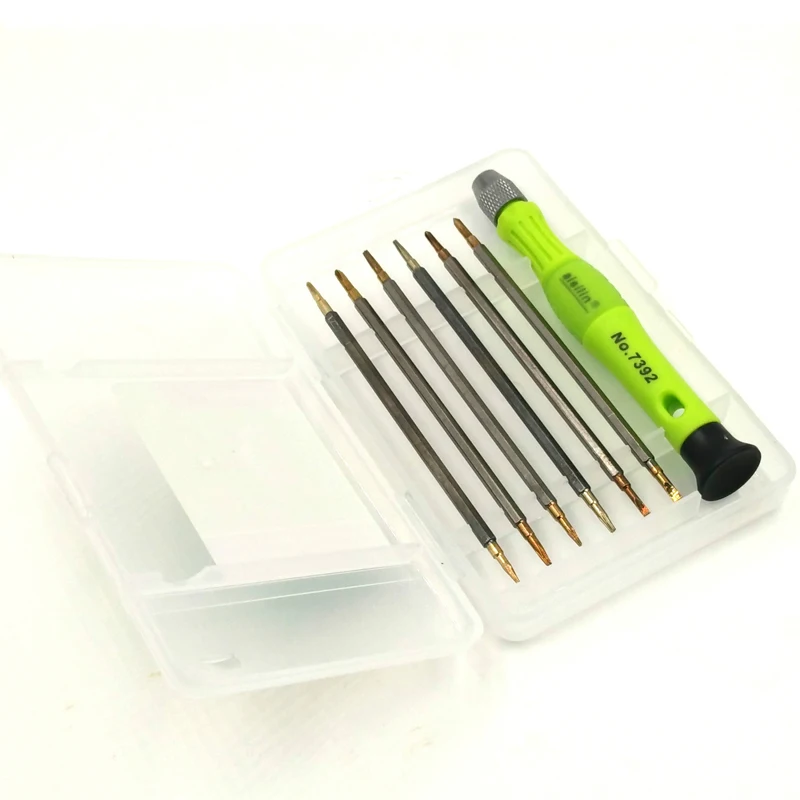 7 In 1 Precision Screwdriver Set Phillips and Torx Double Head ...