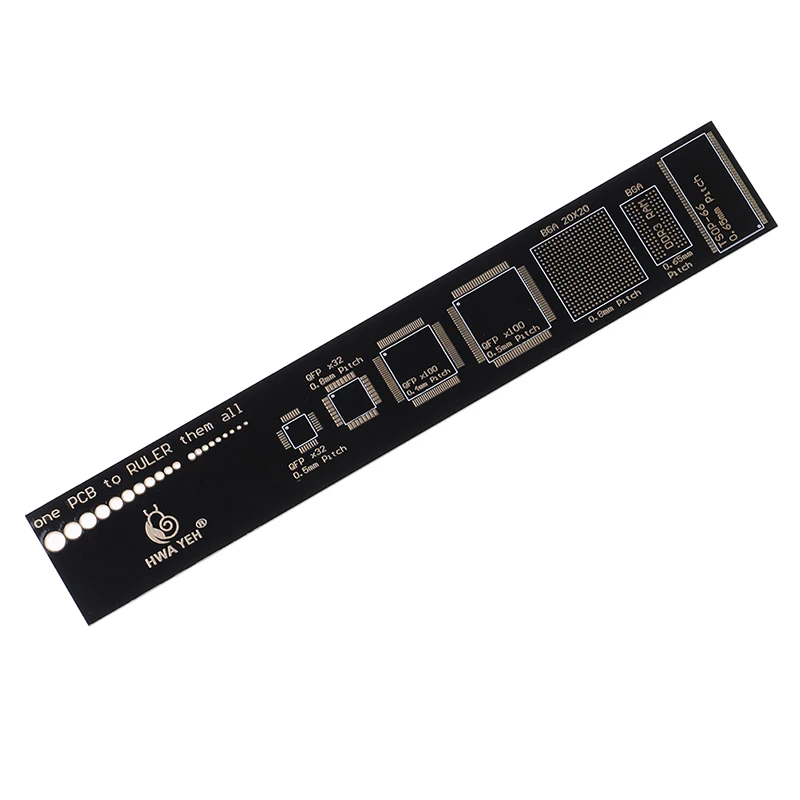 PCB Ruler 15cm - Mikroelectron MikroElectron is an online electronics ...
