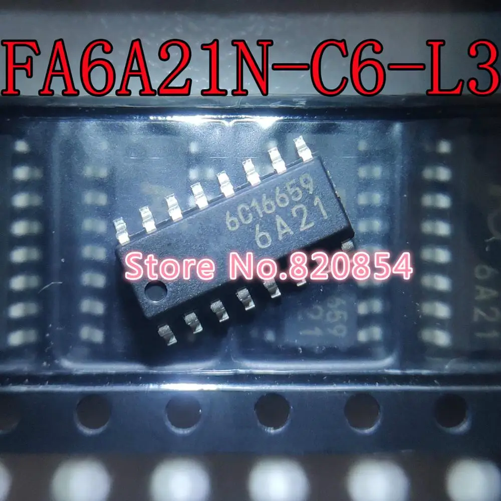 Pcs 100 pçs/lote 10 FA6A21N C6 L3 FA6A21N FA6A21 6A21 SOP16|lot|lot ...