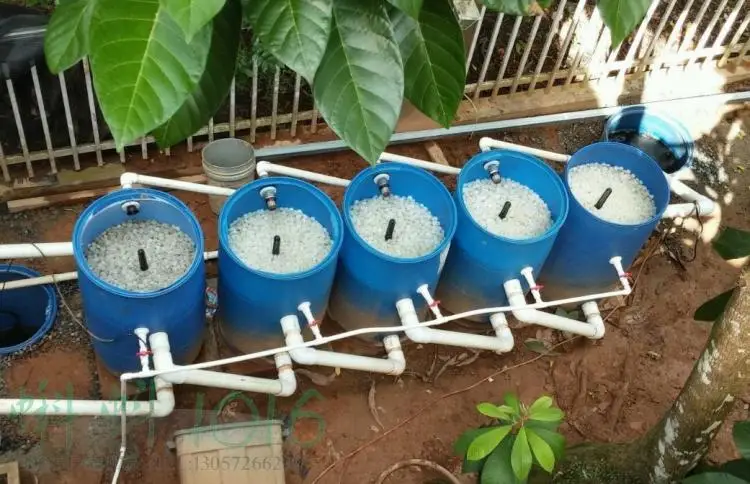 500g/1kg K1 K2 K3 Aquarium Koi Pond Plastic Biochemical Filter Media ...