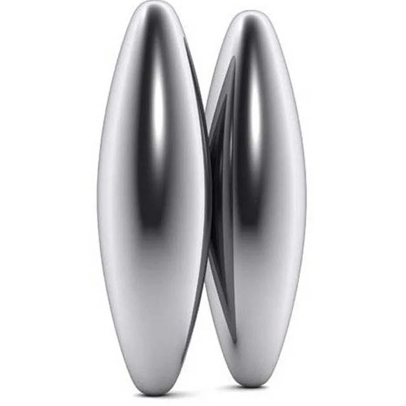 Strong Magnetic Therapy Relief Toy Oval Shape Olive Rattle Power ...