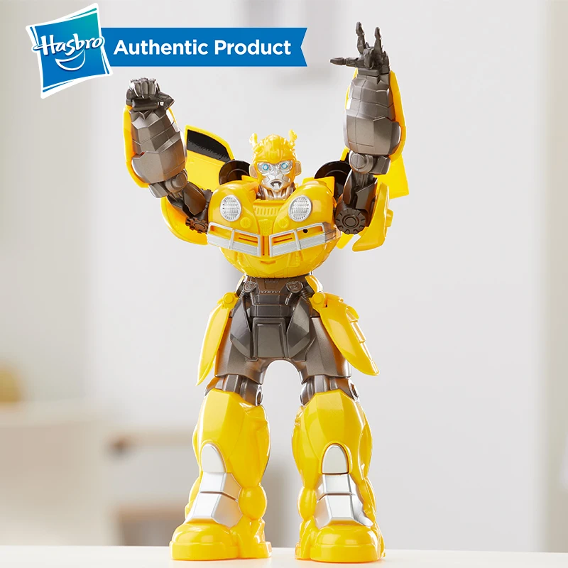 Hasbro Transformers Bumblebee Movie Toys DJ Bumblebee Singing and ...