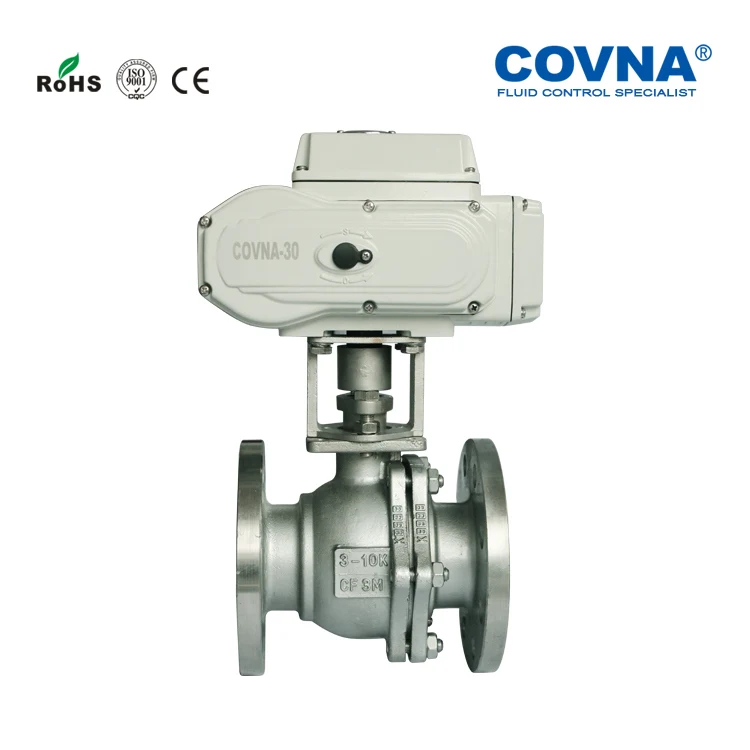 DN65 2 1/2 Electric Flange Ball Valve|ball valve|ball valve ...