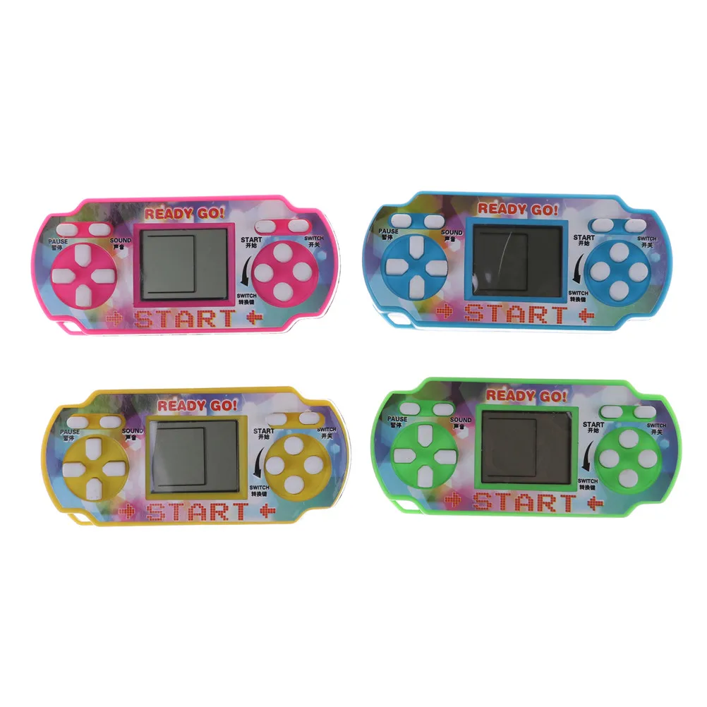 Portable Handheld Video Game Console Tetris Children Classical Players ...