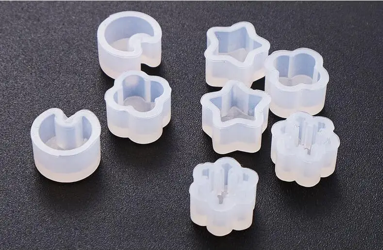 Новая прозрачная силиконовая форма высушенный цветок смола декоративное ...