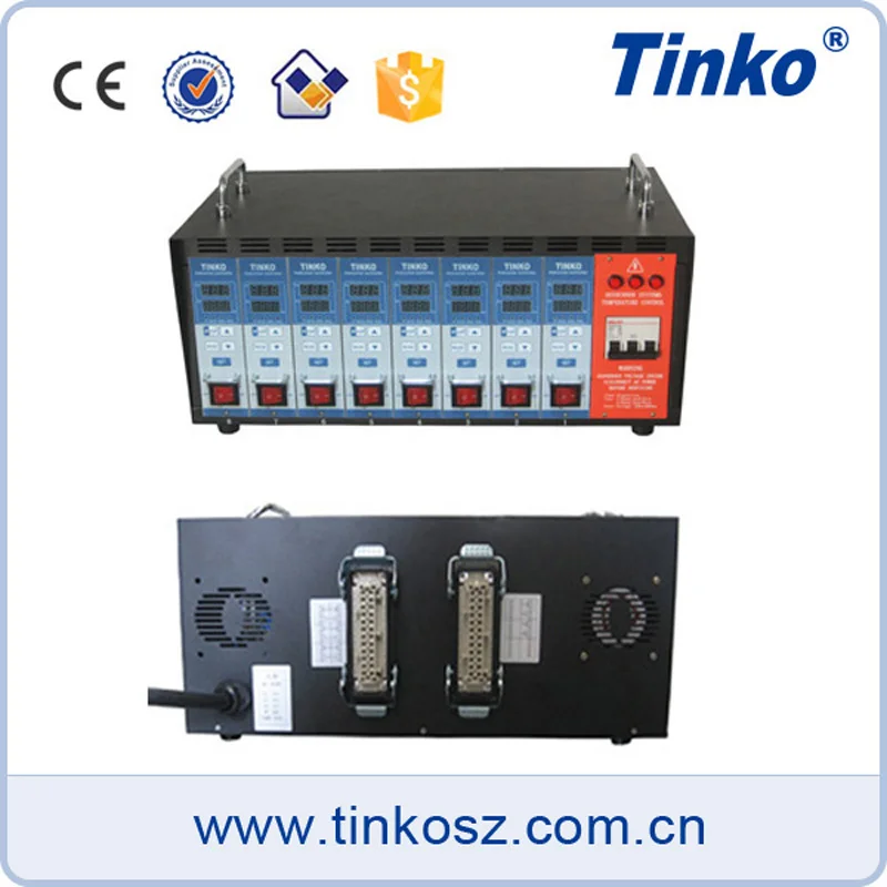 Tinko 8 zone injection mold hot runner temperature controller same as ...