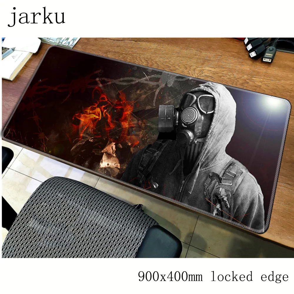 stalker mousepad gamer 900x400X3MM gaming mouse pad large HD pattern ...
