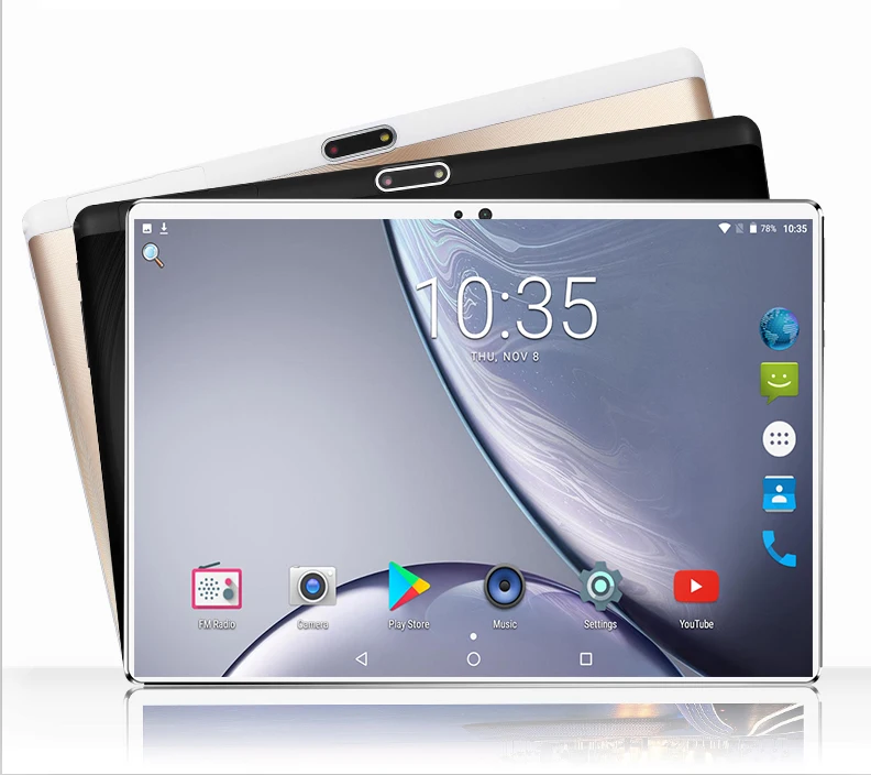 Free shipping Android 8.0 Octa Core 10 inch Tablet PC 4GB RAM 64GB ROM ...