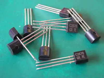 600pcs, 2SC2878 C2878 Transistor TO 92|transistor tester|transistor ...