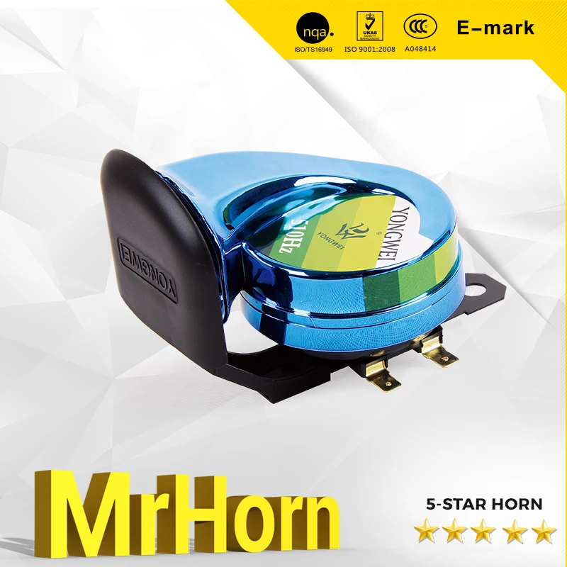 MrHorn 12V More Color Horn Motorcycle Racing Bike Scooters Go Karts ...