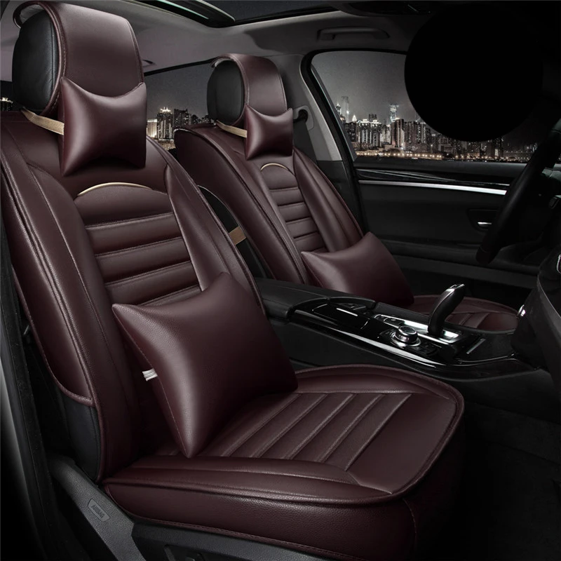 3D Styling Car Seat Cover Universal Cushion For Land Rover Discovery 3/ ...