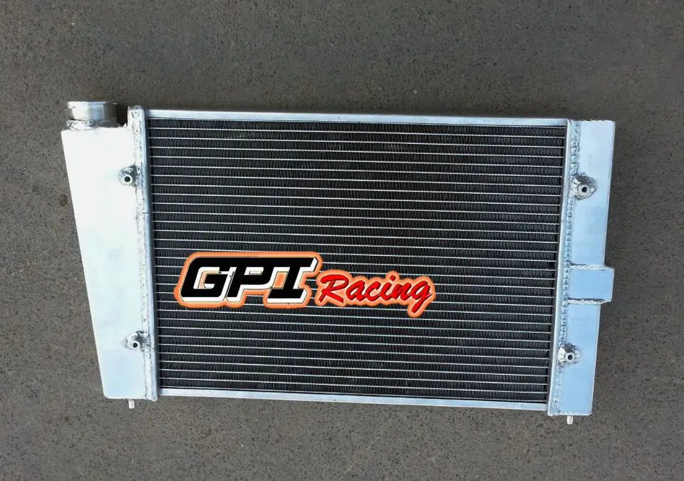 2 Rows aluminum radiator fit For VW Golf Mk1 1.5 1981 1984 1982 1983 on ...