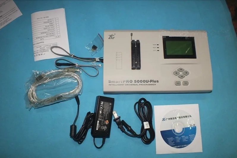 Original Wellon SmartPRO 5000U-PLUS Universal USB Programmer