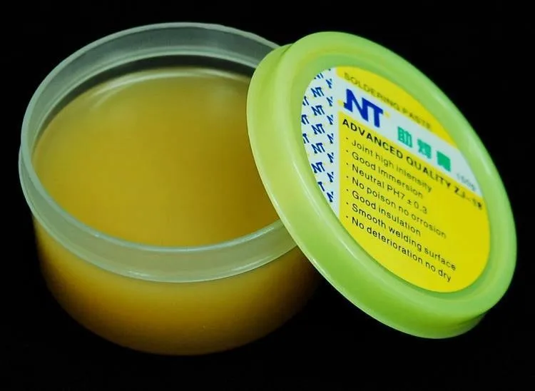 Discount Solder Flux Soldering Paste NT ZJ-18 150g Yellow paste Advance ...