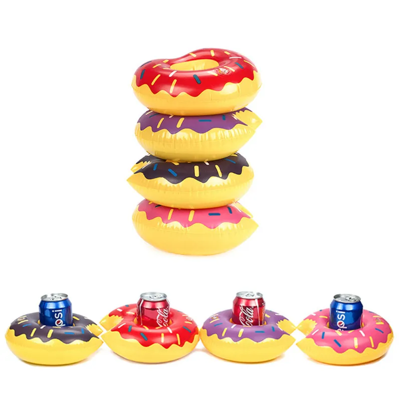 Simulation Donkey Shape Life Buoy Drink Cup Holder Swimming Pool ...