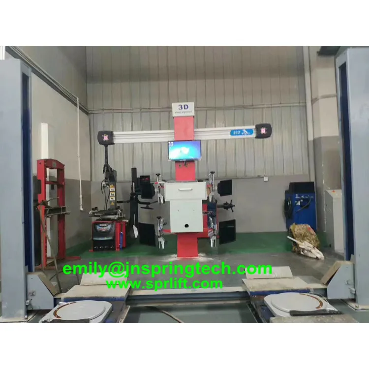3d Four-wheel Aligner Machine Alignment Machine With Model T08-168 ...