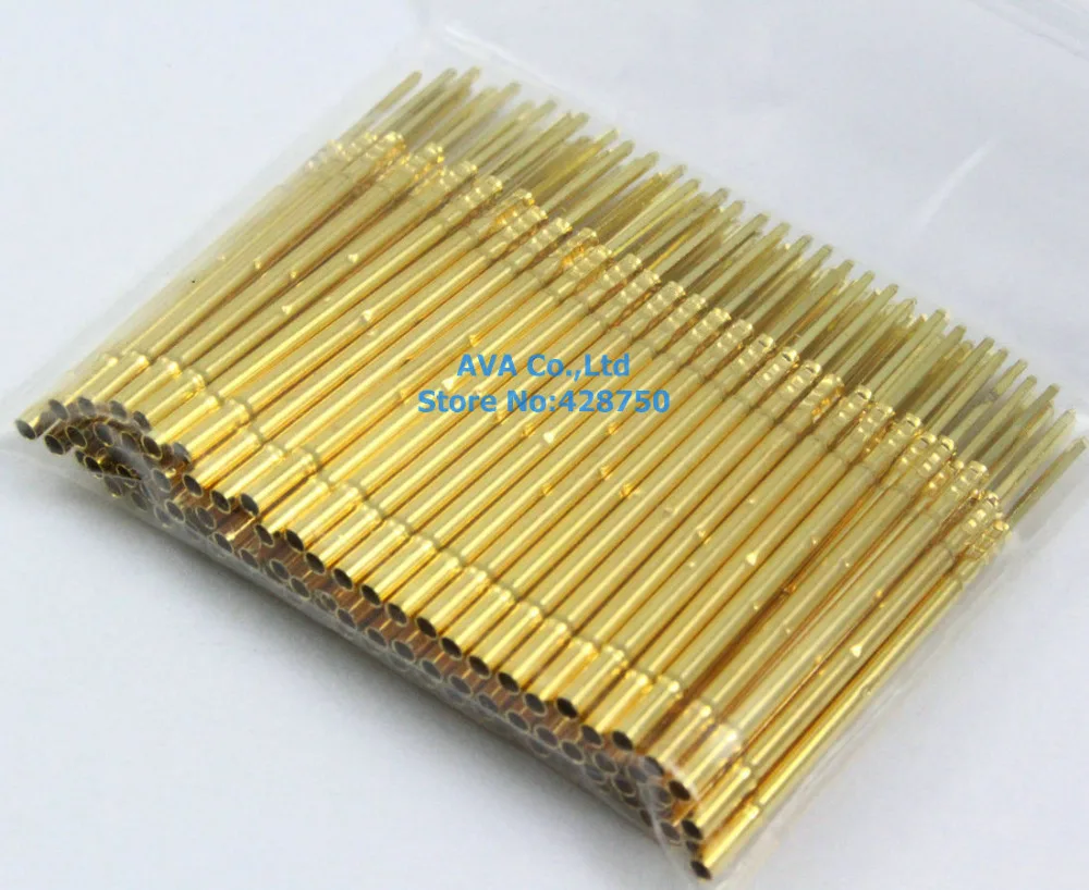 100 Pieces R100 3W Test Probe Pogo Pin Receptacle fit P100 Series|pogo ...