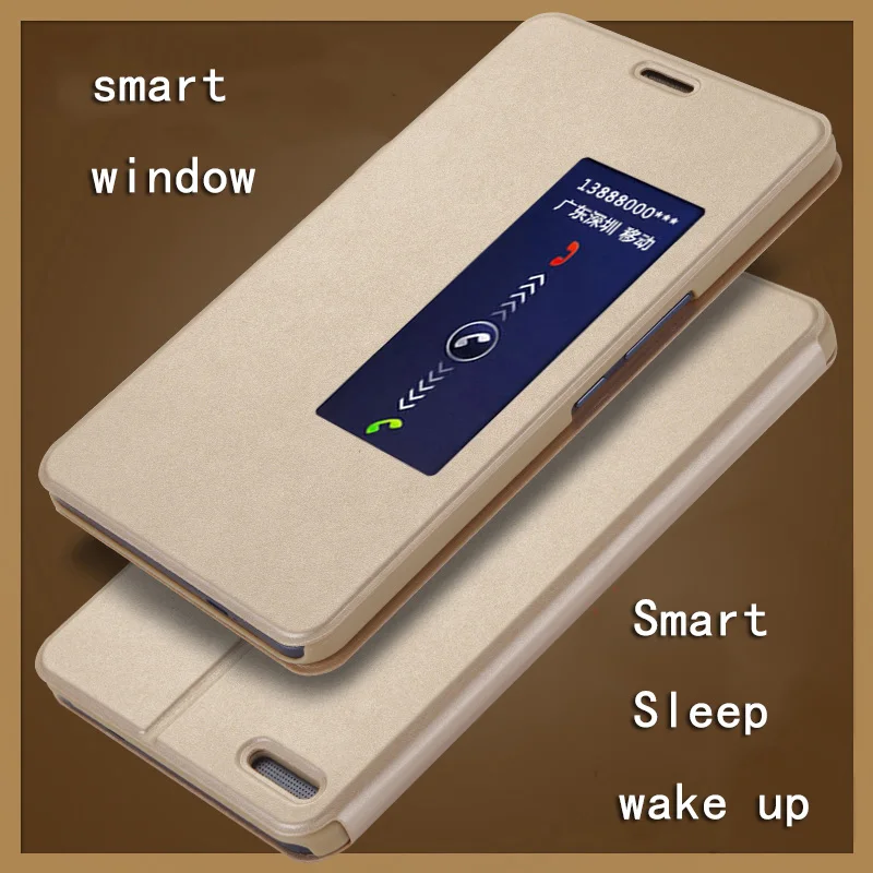Intelligent-Sleep-wake-up-Flip-case-For-Huawei-honor-X2-MediaPad-X2 ...